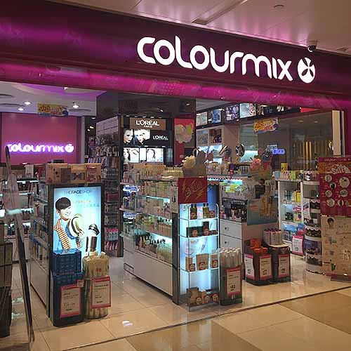 COLOURMIX 卡萊美 (上水中心購物商場)-化妝品店_化妝_美容．護理_hk861.com