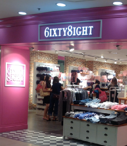 6IXTY 8IGHT (屯門市廣場第1期)-內衣_服飾_購物．消閒_hk861.com